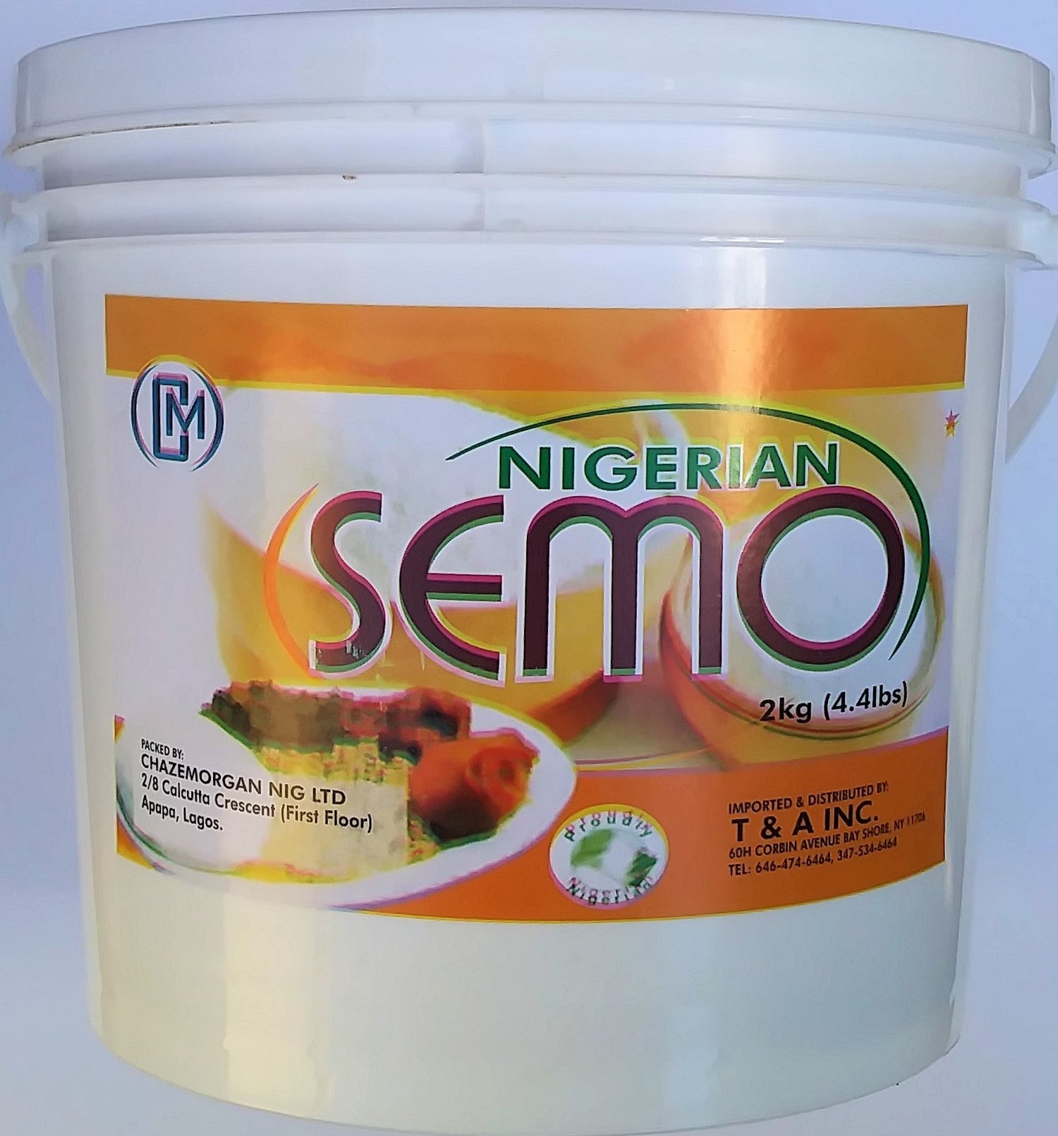Nigerian Semo 2kg — Carry Go Market