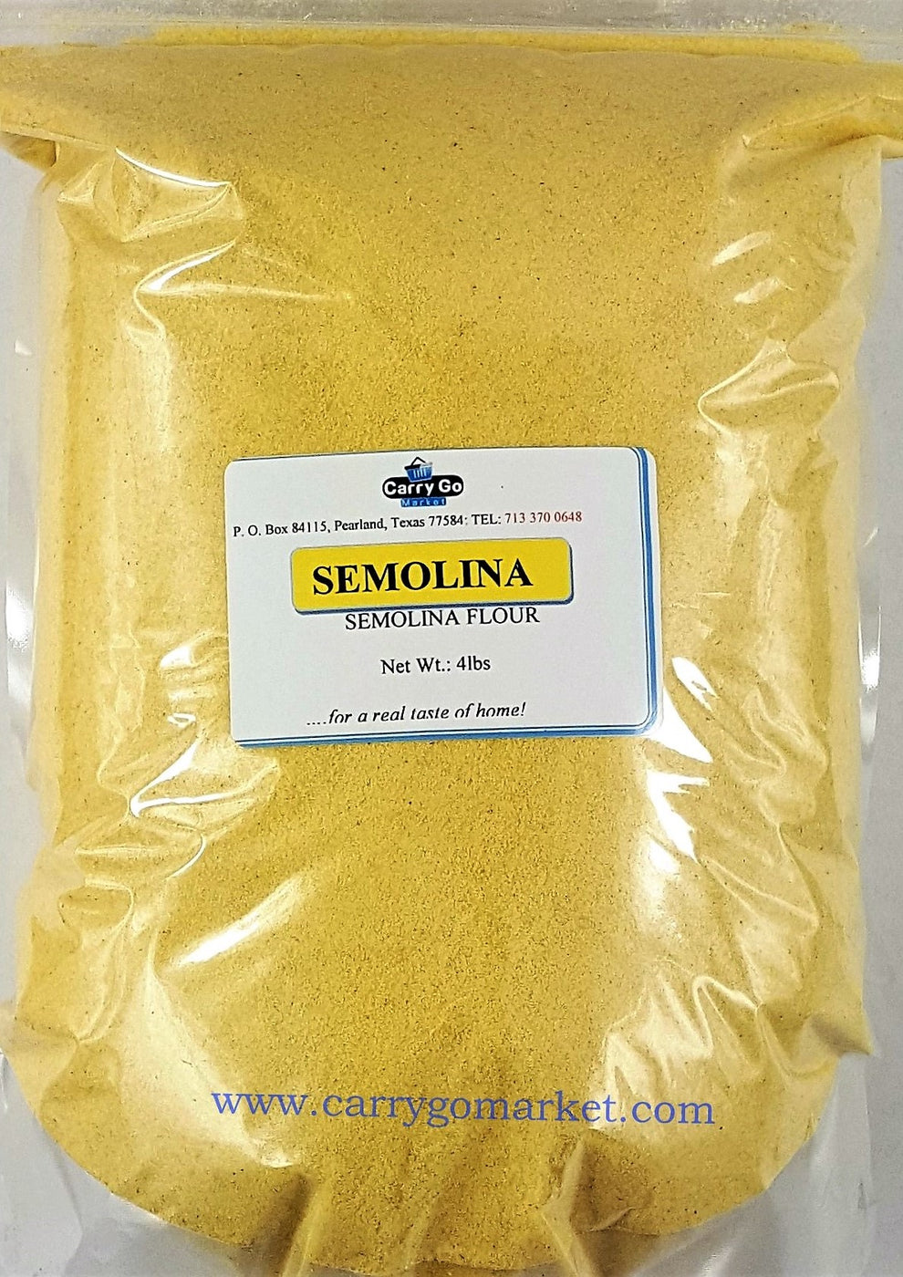 Semolina — Carry Go Market