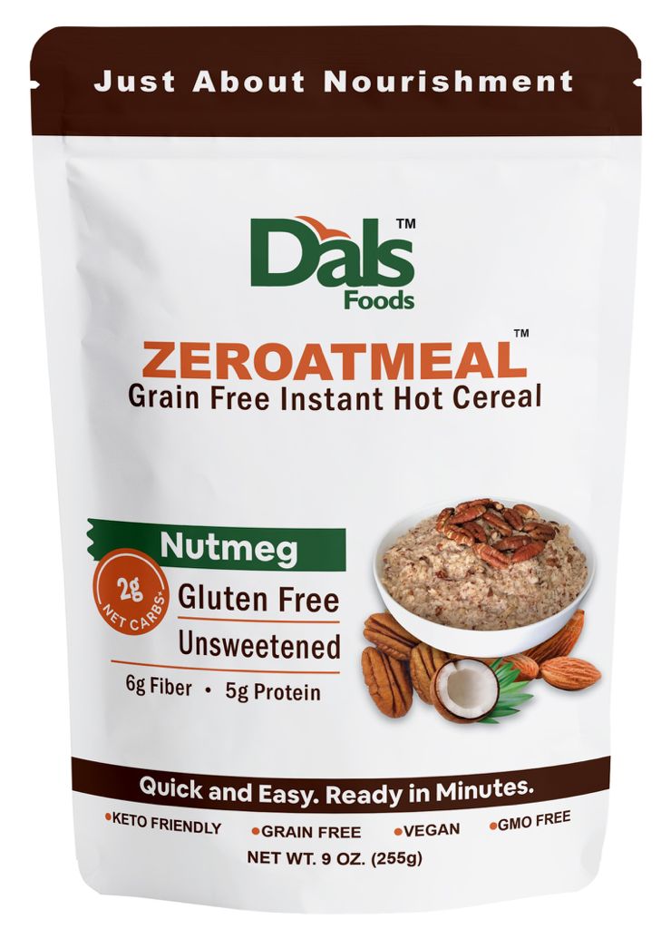 Zero Oatmeal Nutmeg — Carry Go Market