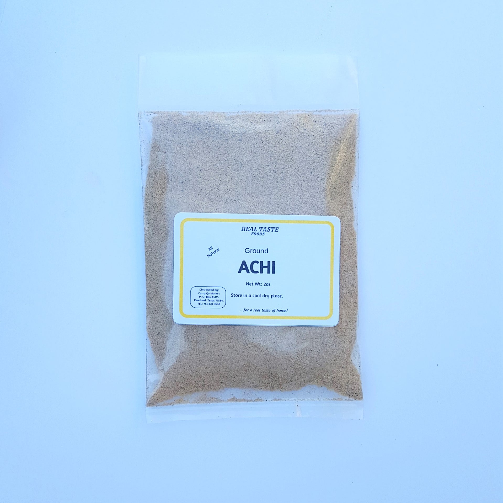 Ground Achi — Carry Go Market